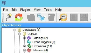 Open Source GIS Implementation - Part 3 Creating PostGIS Database — open.gis.lab
