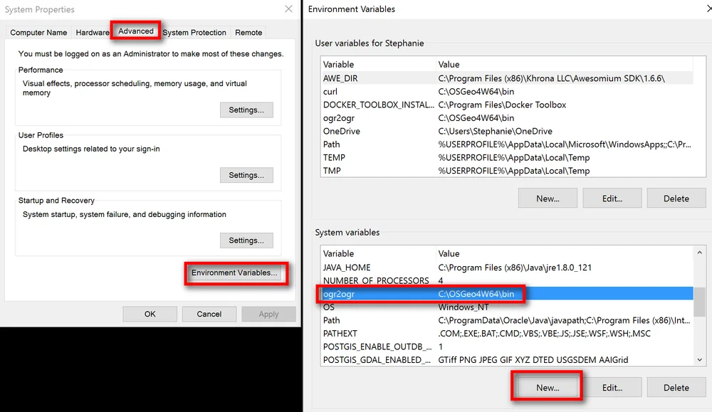 Open Source GIS Implementation - Part 3 Creating PostGIS Database — open.gis.lab