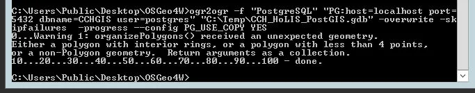 Open Source Gis Implementation Part 3 Creating Postgis Database — Opengislab