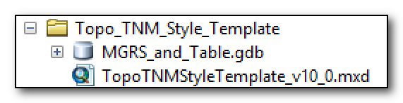 Using USGS TNM Vector Data to Create Seamless Topographic Maps in ...