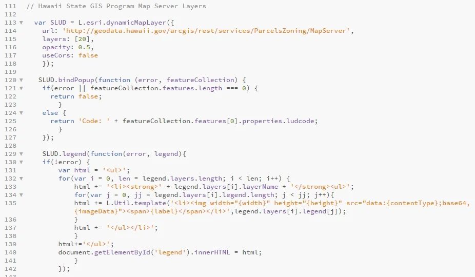 A Simple Leaflet Web Map Example — Opengislab