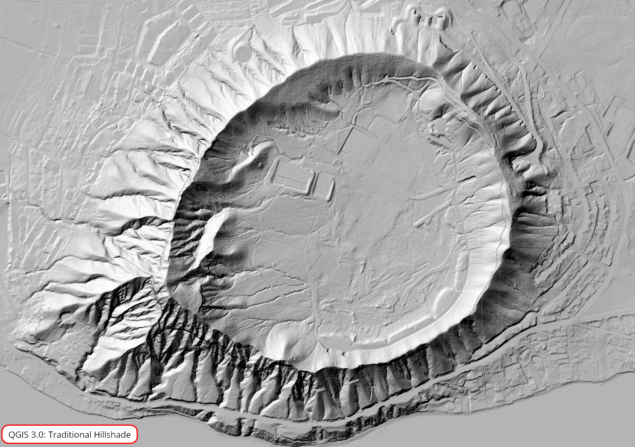 3D DEM Visualization in QGIS 3.0 — open.gis.lab