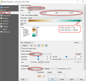3D DEM Visualization in QGIS 3.0 — open.gis.lab