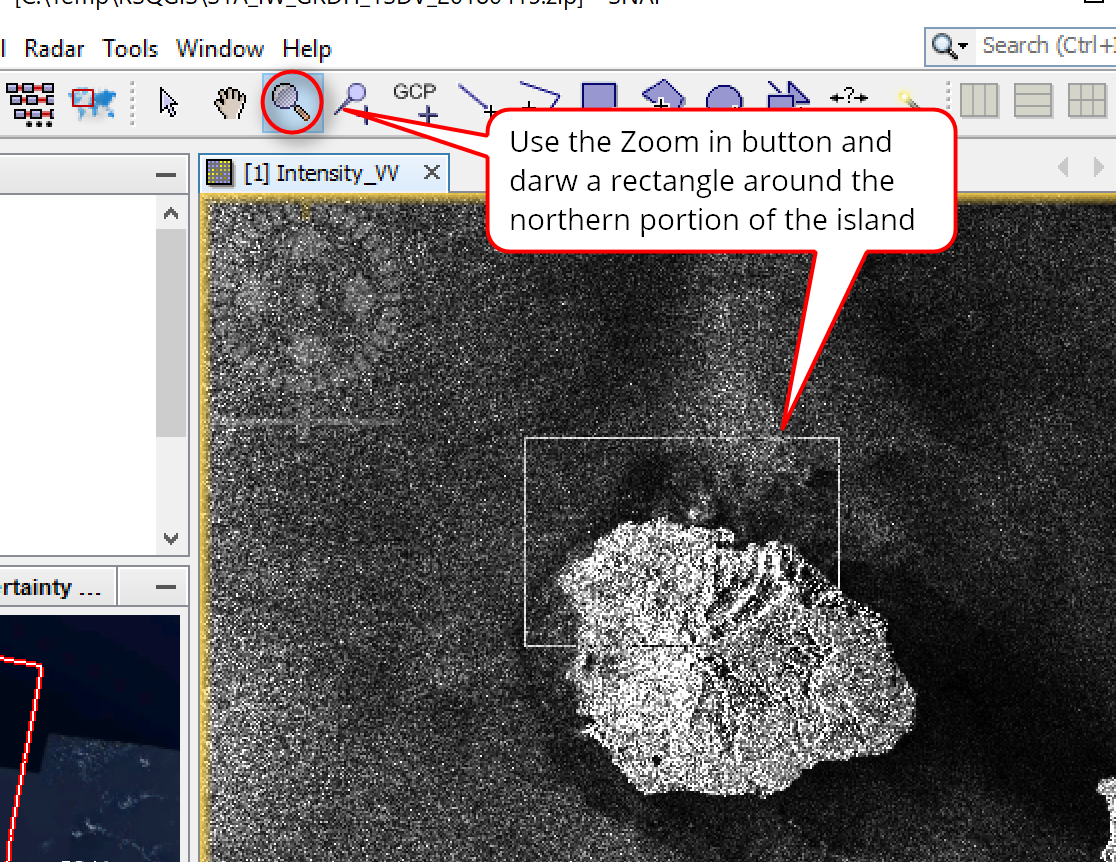 Flood Mapping with Sentinel-1 Data using SNAP and QGIS — open.gis.lab