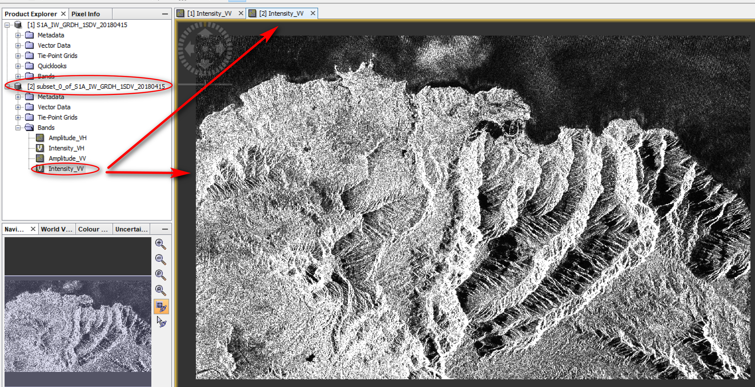 Flood Mapping with Sentinel-1 Data using SNAP and QGIS — open.gis.lab