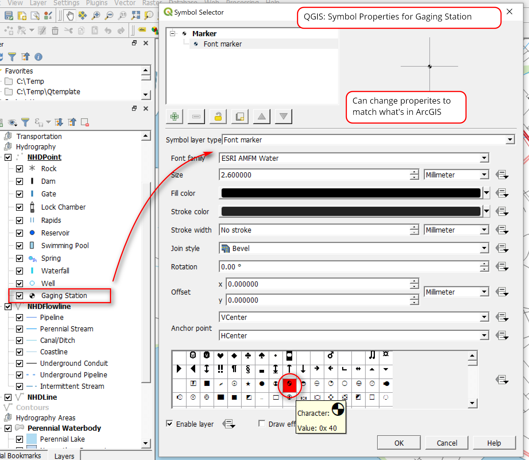 Tips for Creating ArcGIS-like Symbology in QGIS — open.gis.lab Tips for Creating ArcGIS-like Symbology in QGIS — open.gis.lab