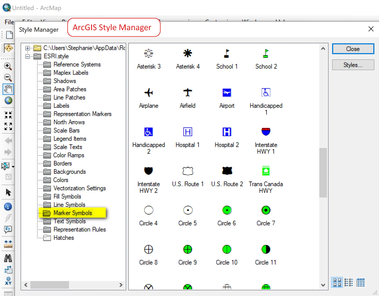 Converting ESRI Styles to QGIS XML Using SLYR — open.gis.lab