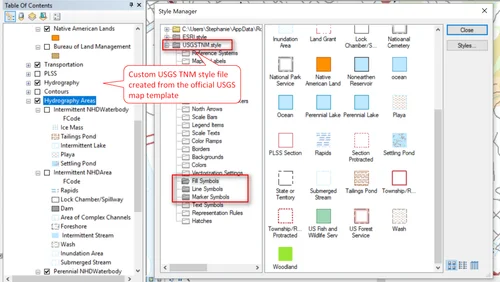 Converting ESRI Styles to QGIS XML Using SLYR — open.gis.lab