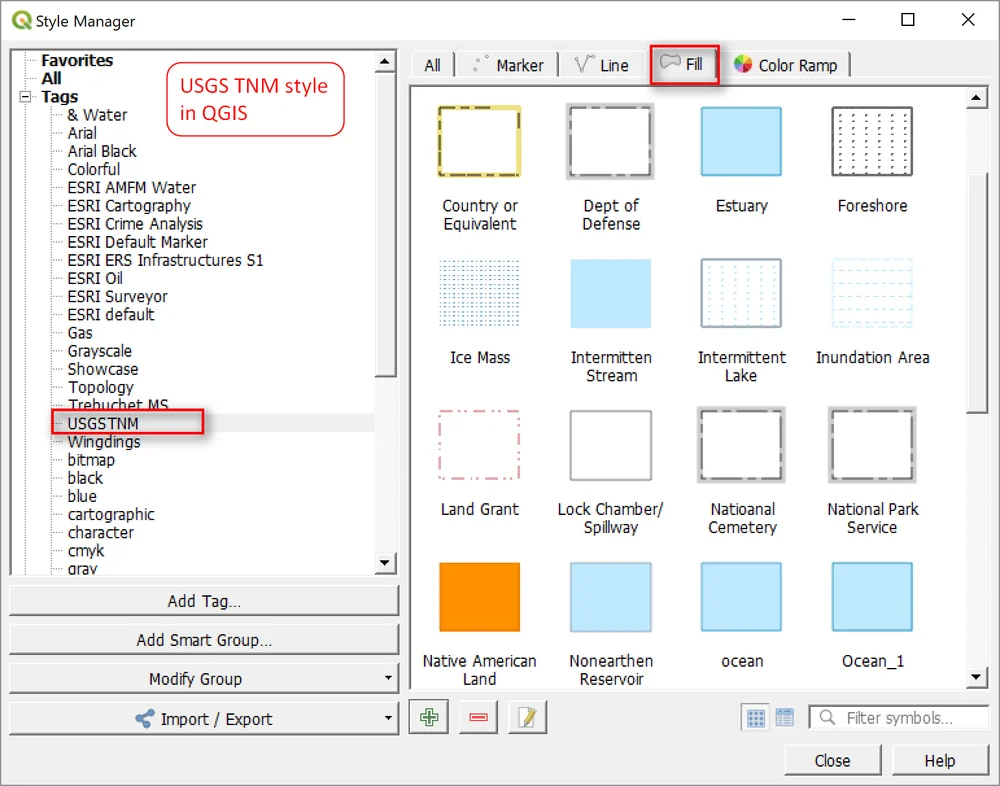 Converting ESRI Styles to QGIS XML Using SLYR — open.gis.lab
