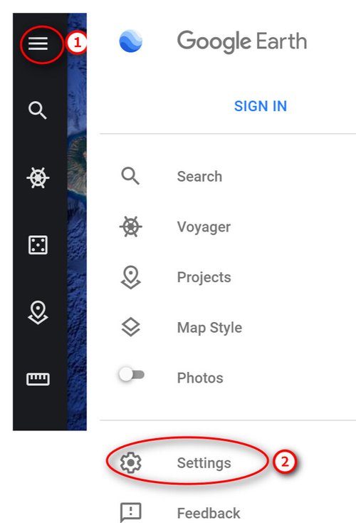 Viewing ESRI Basemaps in Google Earth Web and Pro — open.gis.lab