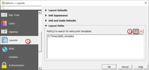 Setup QGIS Print Layout to use Inch Instead of Millimeter — open.gis.lab