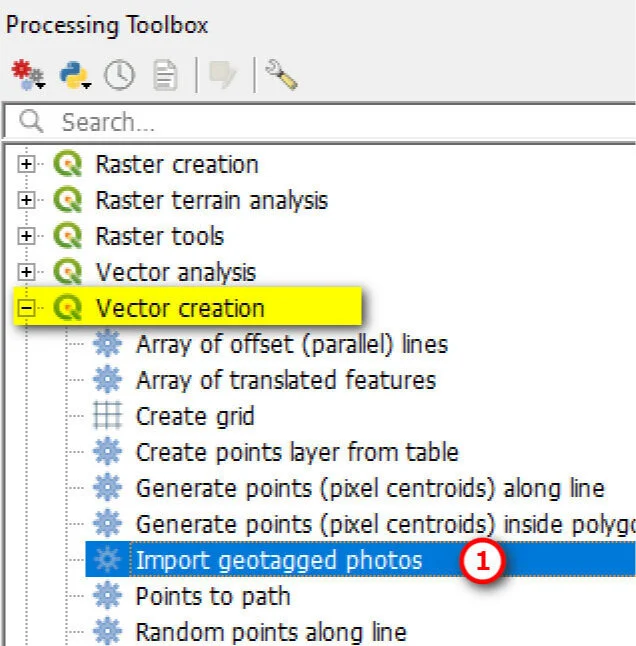 Mapping and Viewing Geotagged Photos in QGIS — open.gis.lab