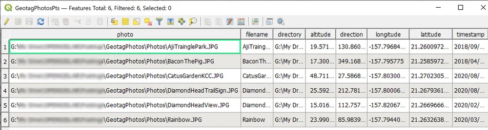 Mapping and Viewing Geotagged Photos in QGIS — open.gis.lab