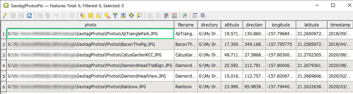 Mapping and Viewing Geotagged Photos in QGIS — open.gis.lab