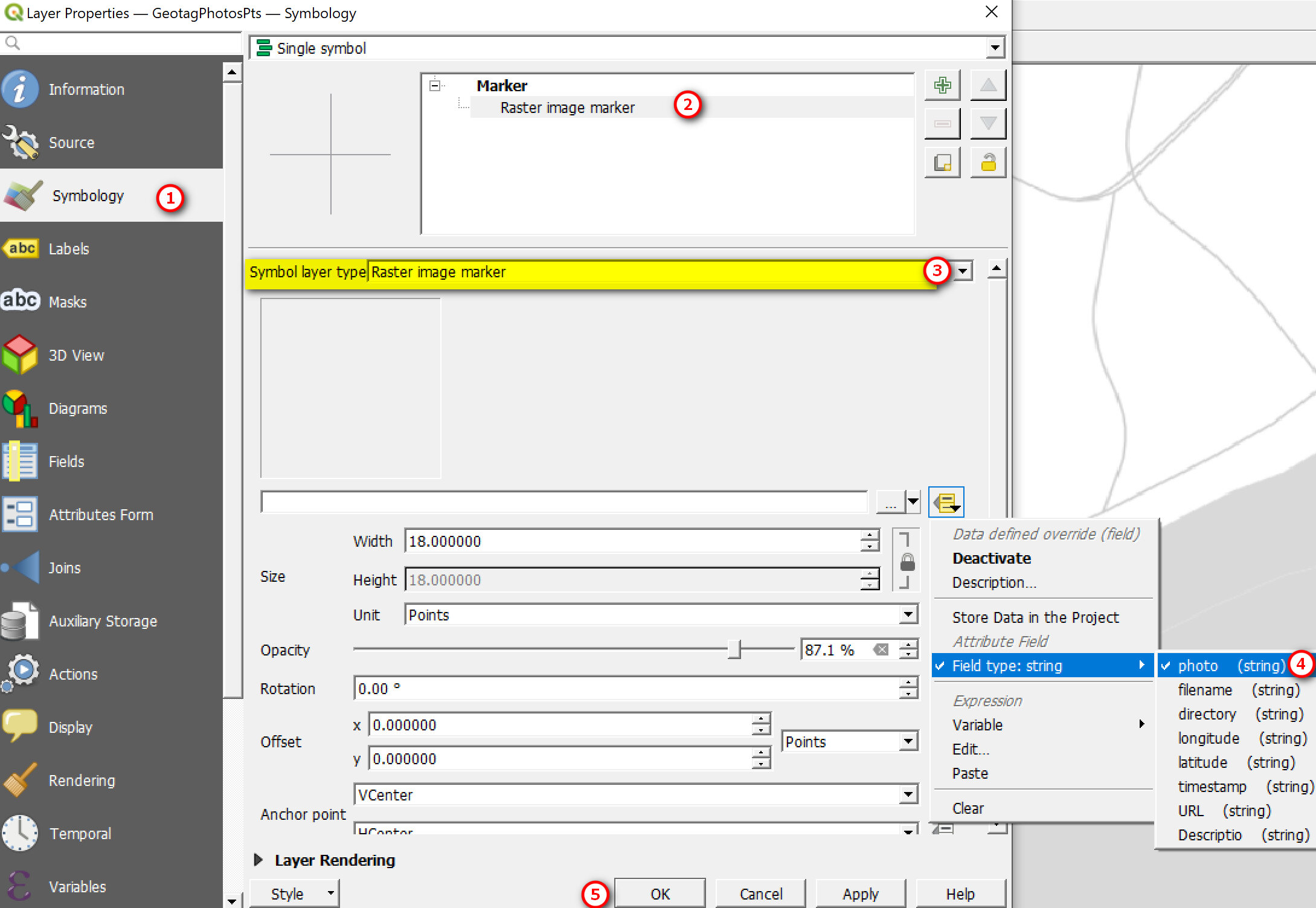 Mapping and Viewing Geotagged Photos in QGIS — open.gis.lab