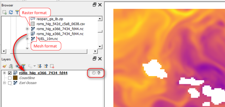 Wind Vector Mapping and Animation in QGIS — open.gis.lab