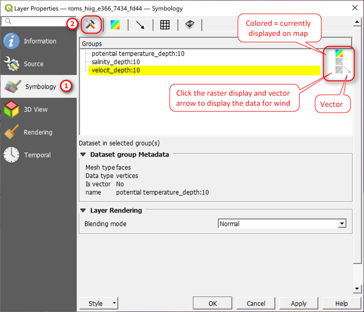 Wind Vector Mapping and Animation in QGIS — open.gis.lab