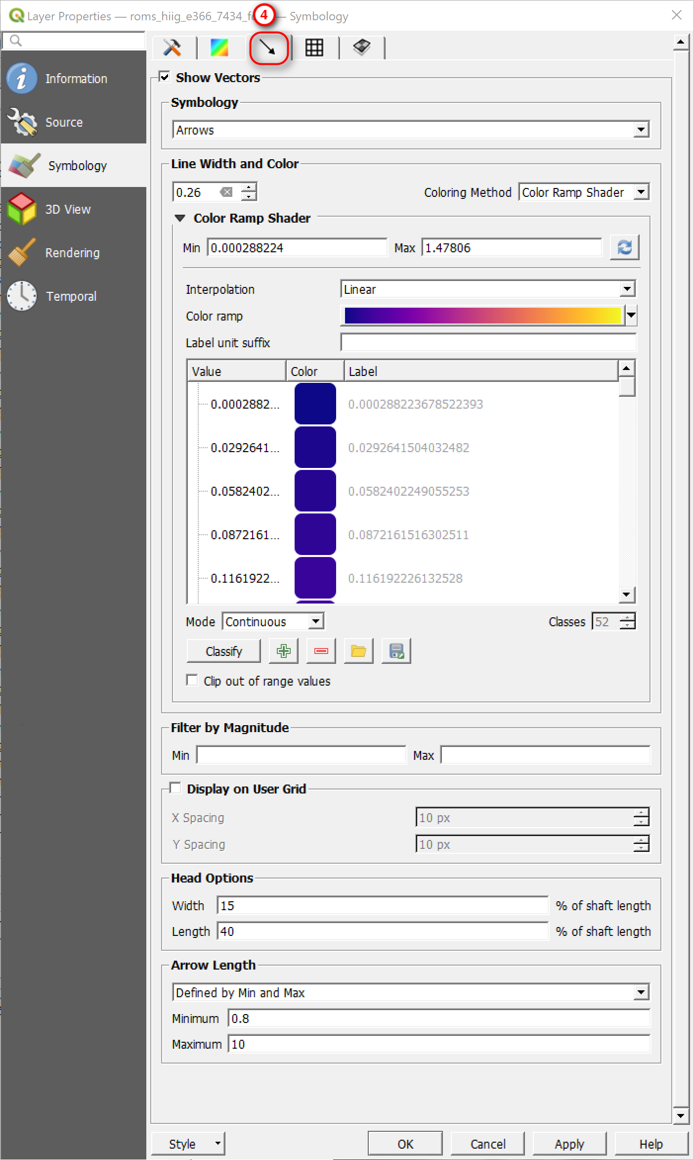 Wind Vector Mapping and Animation in QGIS — open.gis.lab