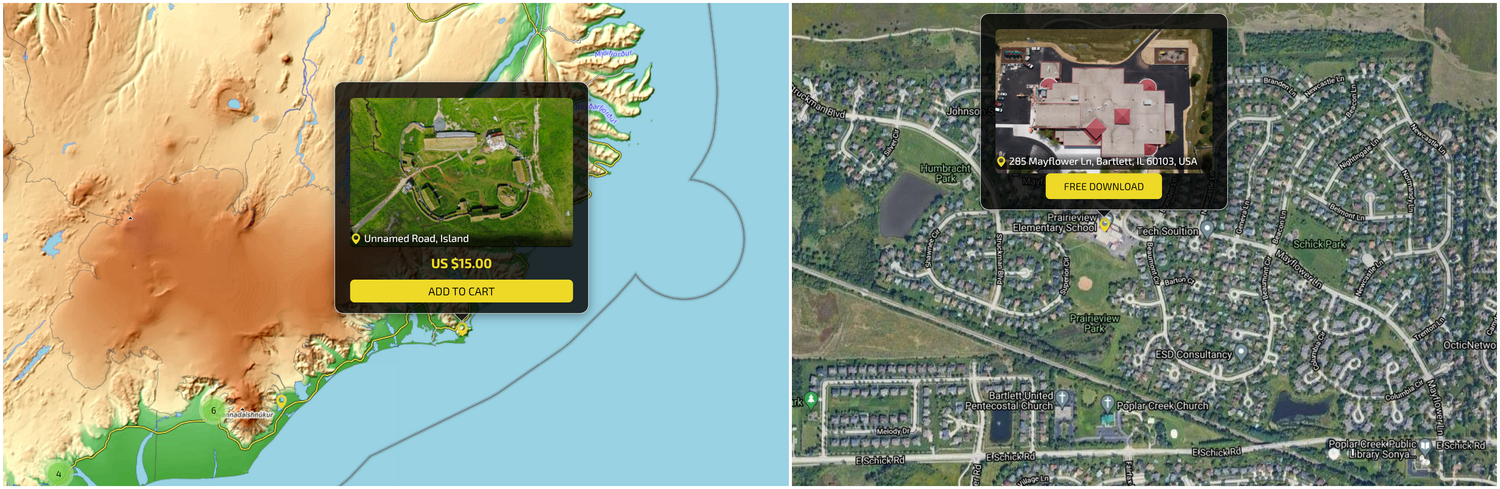 Exploring a Digital Atlas of Maps and Imagery on Soar.Earth — open.gis.lab