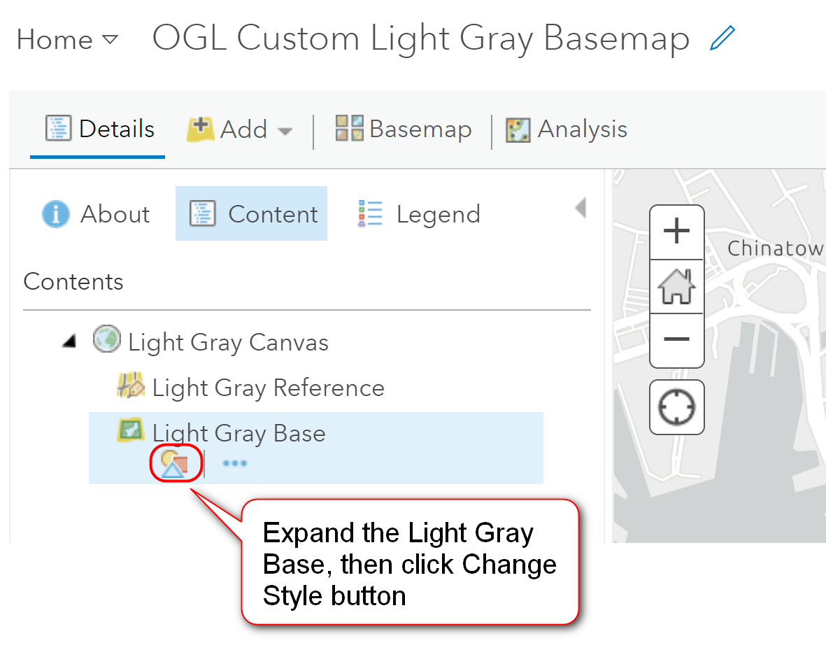 Customizing Esri Vector Basemaps using the Vector Tile Style Editor ...