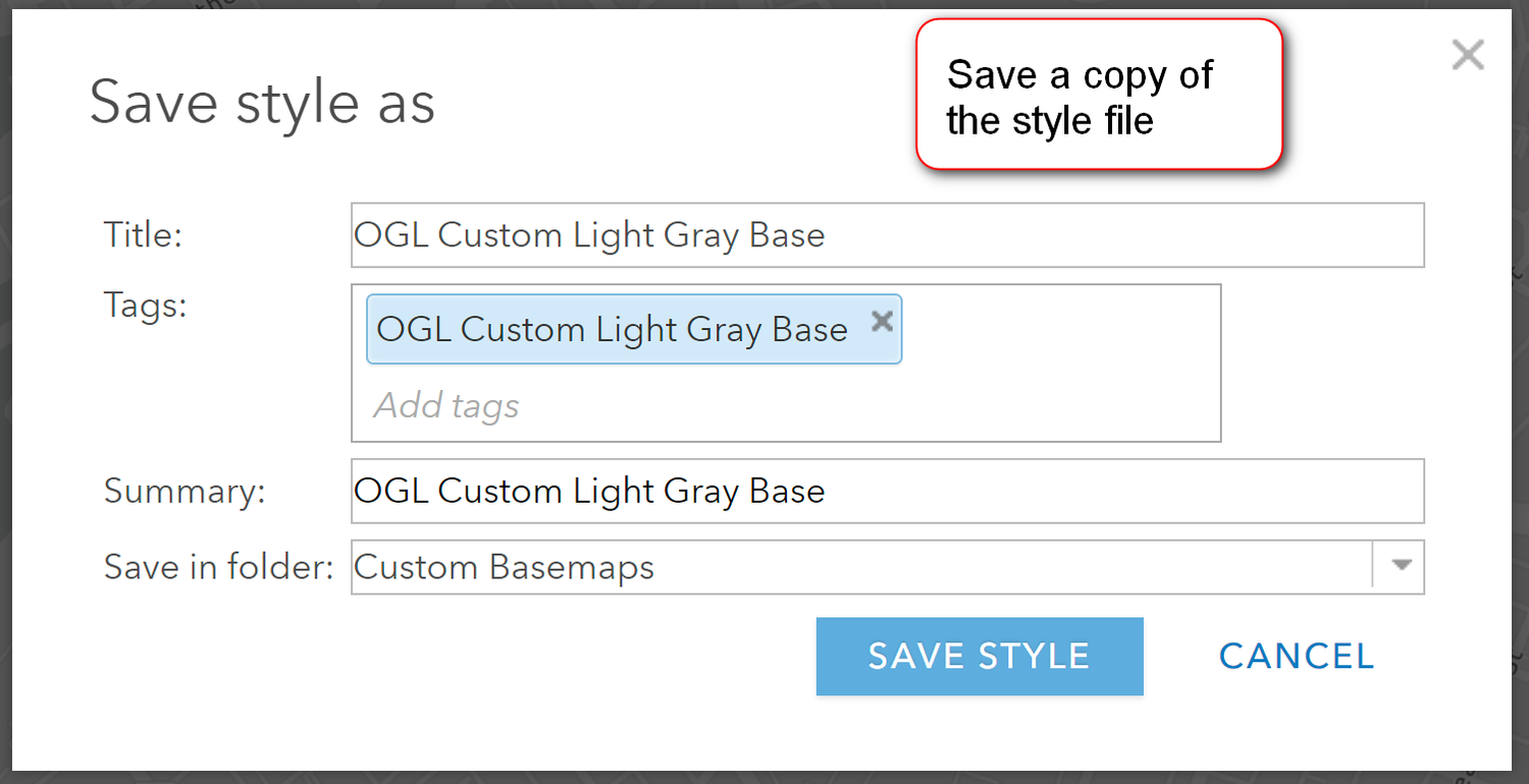 Customizing Esri Vector Basemaps using the Vector Tile Style Editor ...