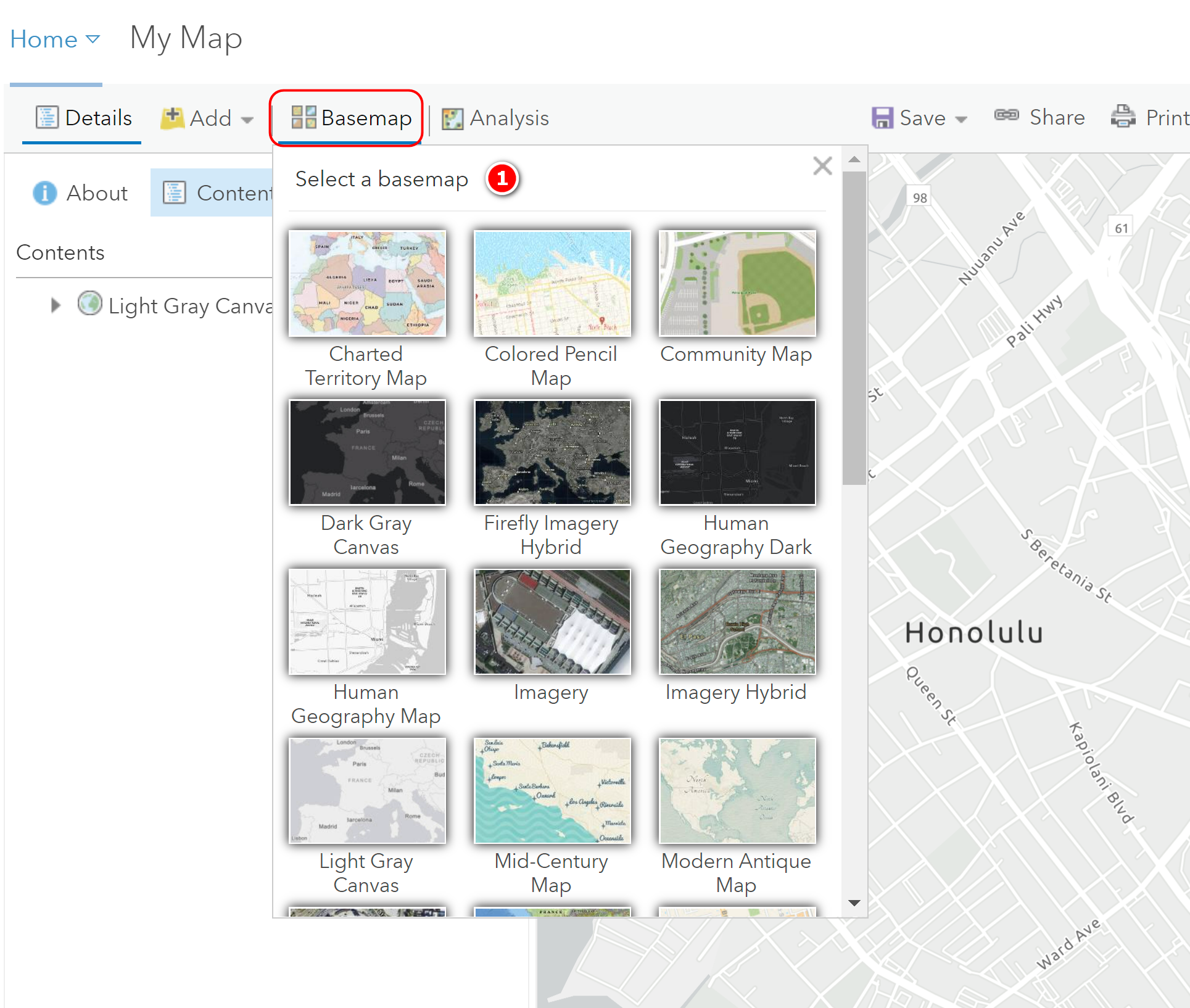Customizing Esri Vector Basemaps using the Vector Tile Style Editor ...