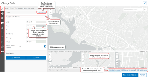 Customizing Esri Vector Basemaps using the Vector Tile Style Editor ...