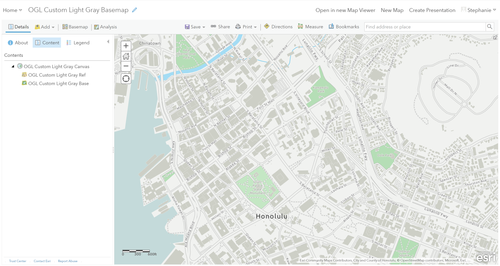 Customizing Esri Vector Basemaps using the Vector Tile Style Editor ...