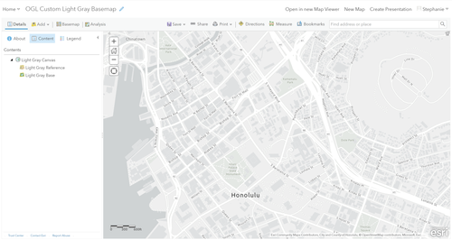 Customizing Esri Vector Basemaps using the Vector Tile Style Editor ...
