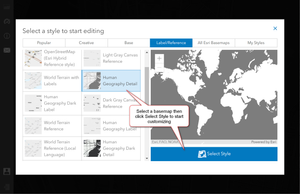 Customizing Esri Vector Basemaps using the Vector Tile Style Editor ...