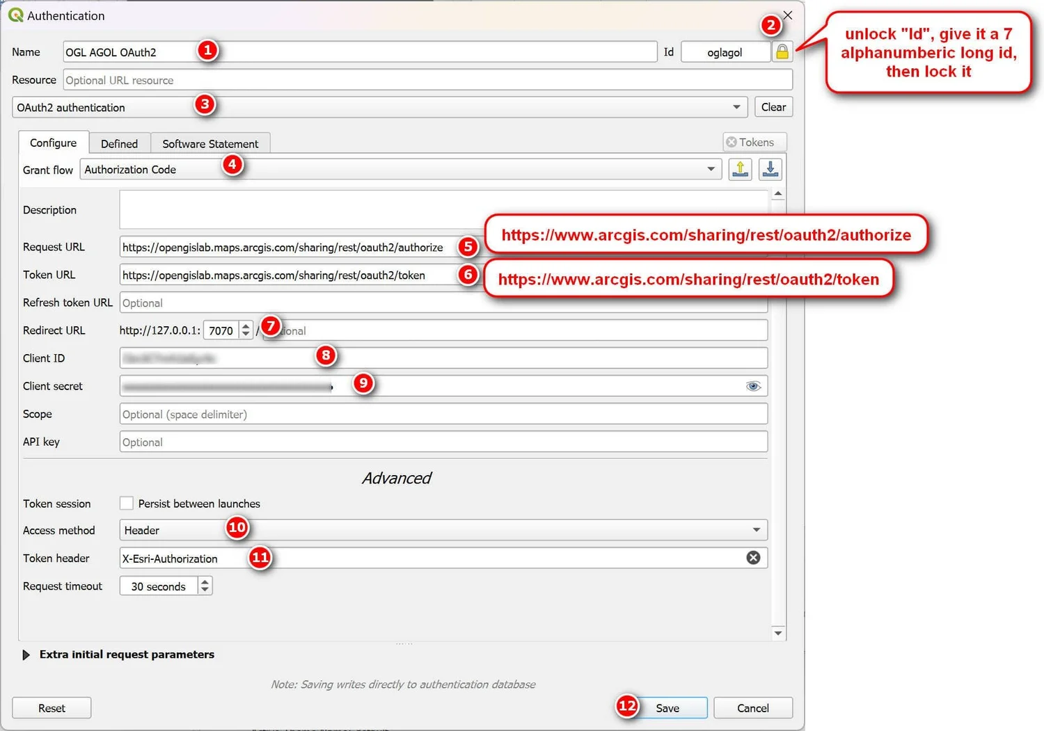Authenticating AGOL for use in QGIS - Part 2 — open.gis.lab