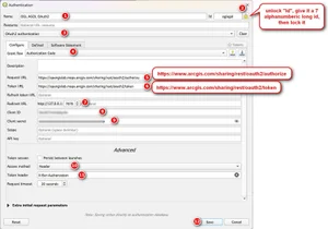 Authenticating AGOL for use in QGIS - Part 2 — open.gis.lab