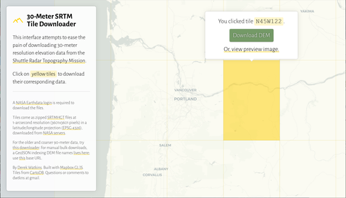 Creating Contours from DEM using QGIS — open.gis.lab