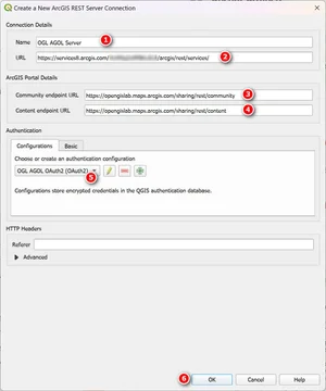 Authenticating AGOL for use in QGIS - Part 2 — open.gis.lab