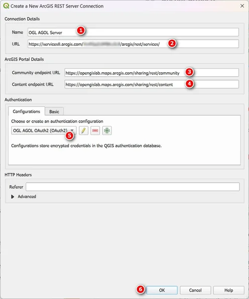 Authenticating AGOL for use in QGIS - Part 2 — open.gis.lab