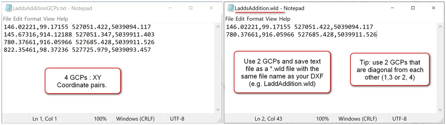 Georeferencing CAD DXF With QGIS — open.gis.lab