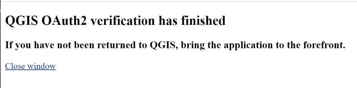 Authenticating AGOL for use in QGIS - Part 2 — open.gis.lab