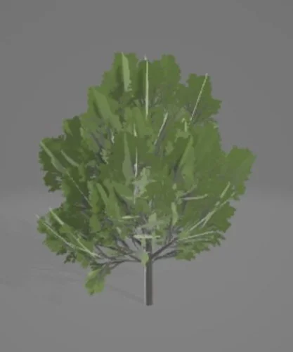 How to incorporate 3D models into a 3D Scene in QGIS using QGIS2threejs ...