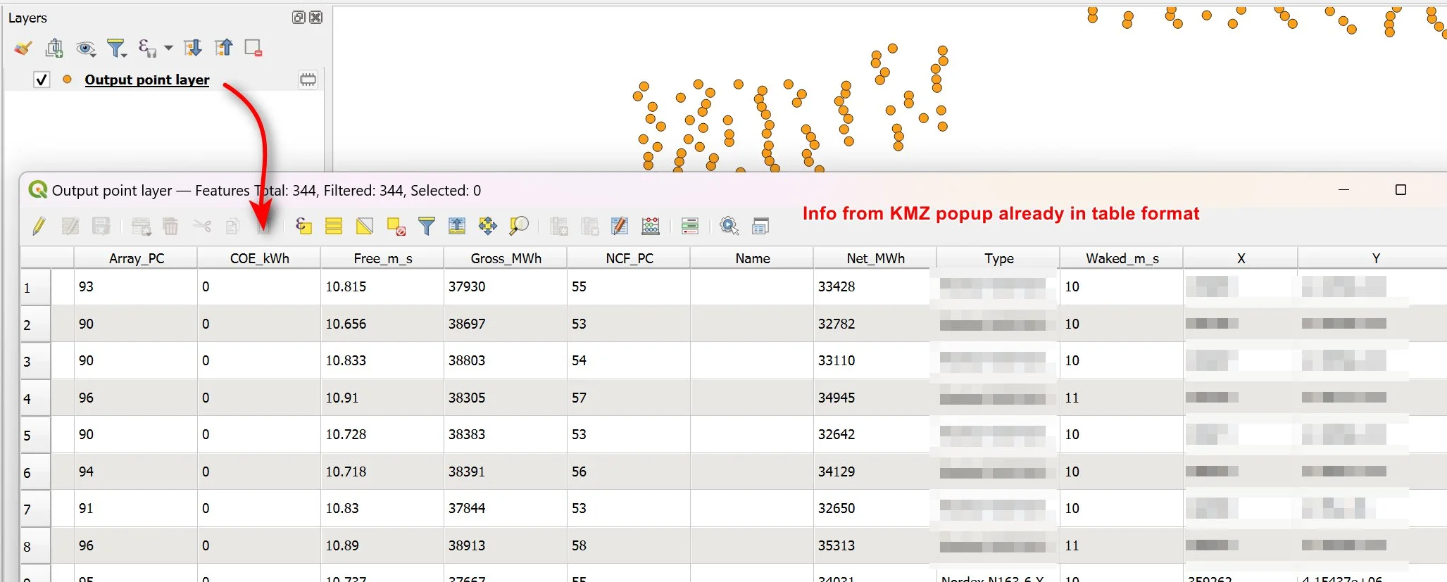 Converting KMZ With HTML Popup Info to GIS Layer Attributes — open.gis.lab