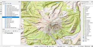 Creating Contours from DEM using QGIS — open.gis.lab
