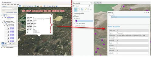 Converting KMZ With HTML Popup Info to GIS Layer Attributes — open.gis.lab