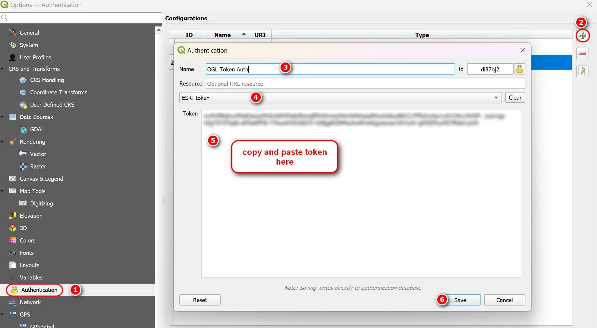 Authenticating AGOL For Use In QGIS — open.gis.lab