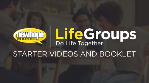 Life Groups — New Hope Church