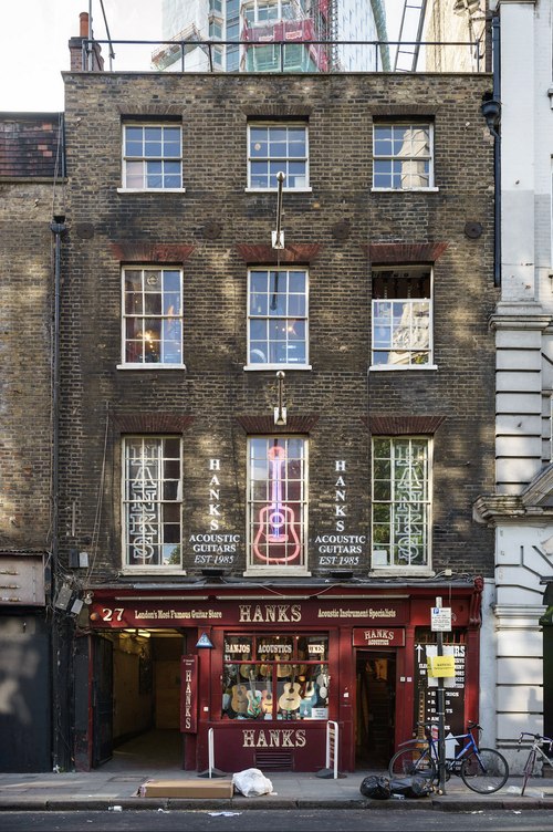 Denmark Street: London's Street of Sound — Paradise Road