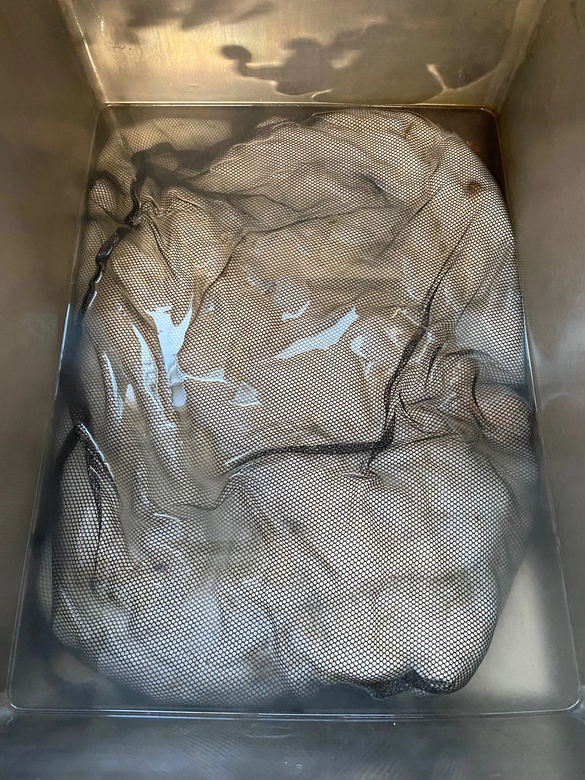 How to Scour Wool at Home Instructions — long way homestead