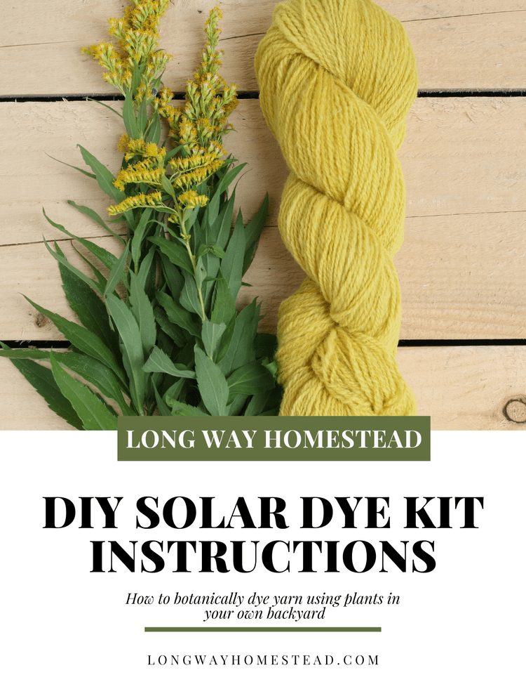 long way homestead - Local Canadian Wool