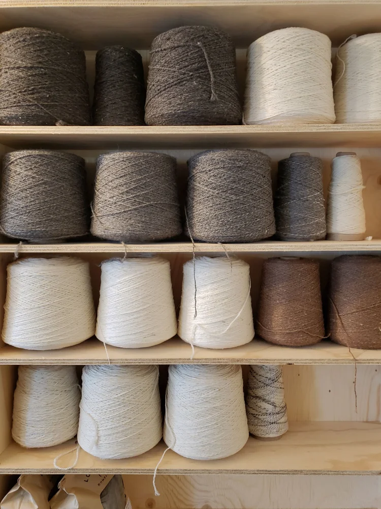 long way homestead - Local Canadian Wool