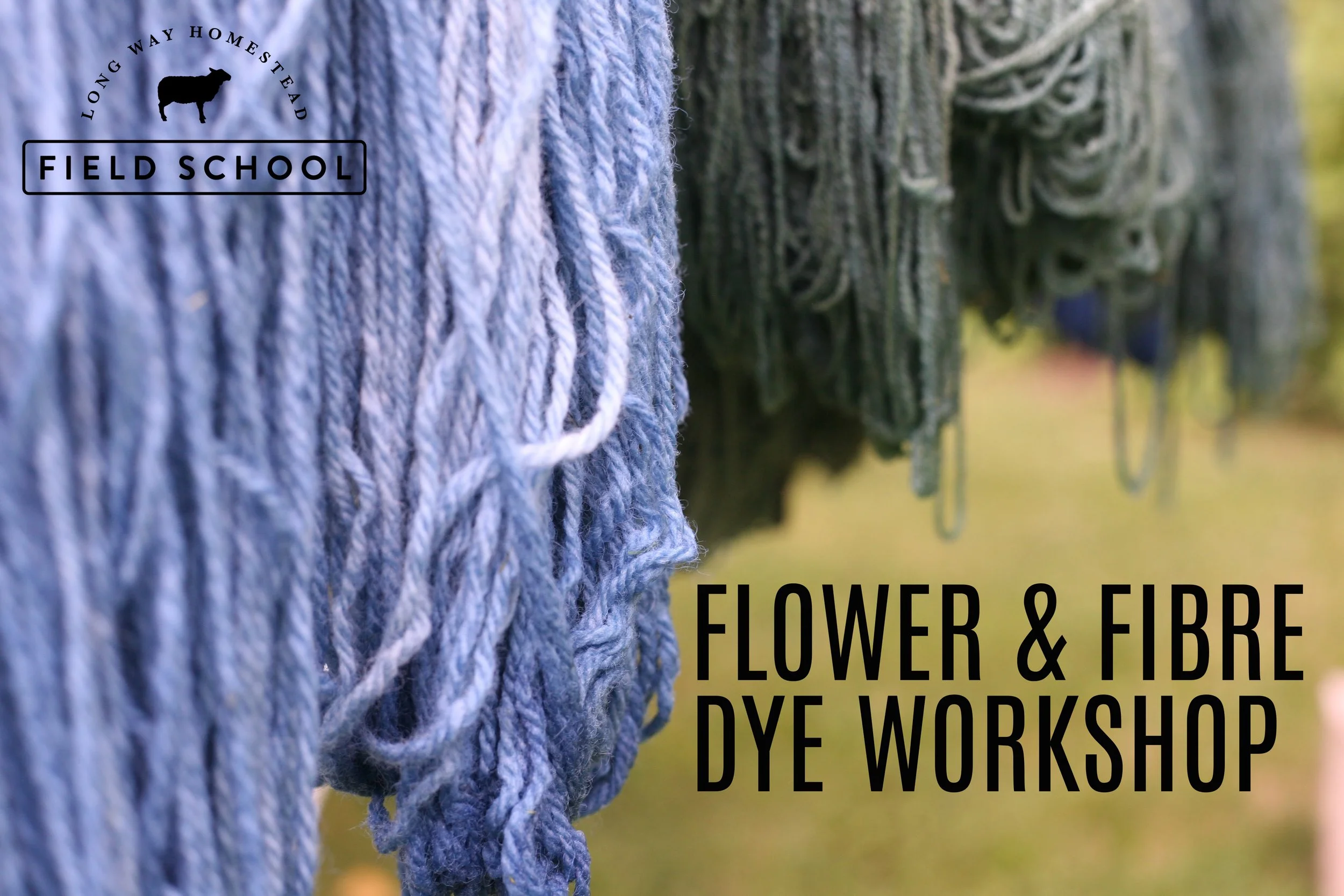 long way homestead - Local Canadian Wool