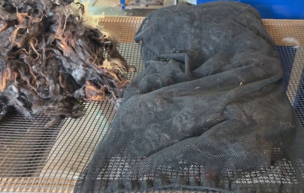 How to Scour Wool at Home Instructions — long way homestead