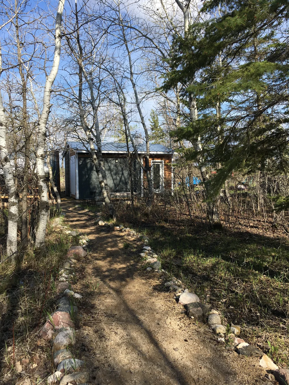 Fibre Artist in Residency — long way homestead